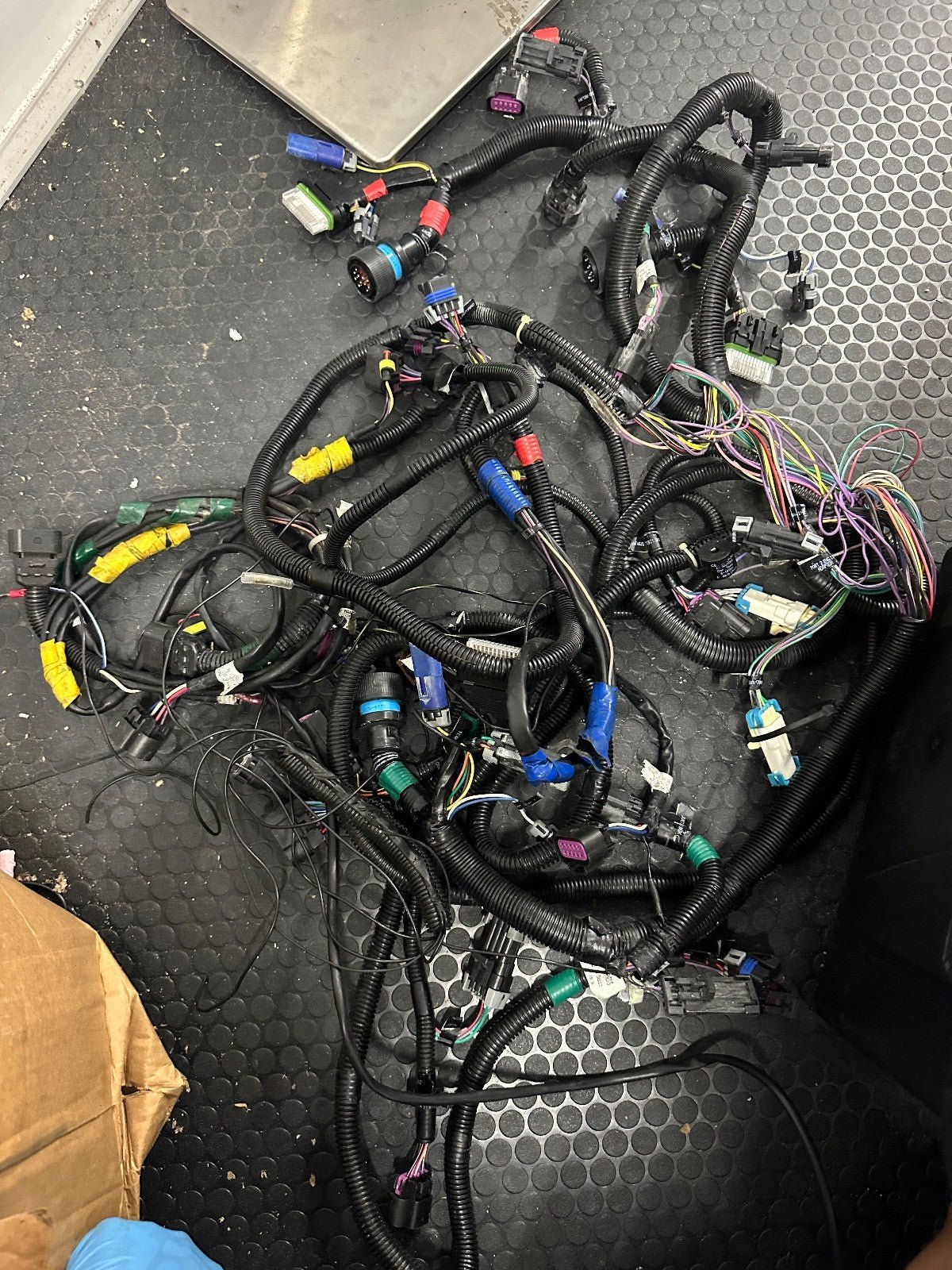 Mercury 84-896377T02, Triple Shadow Command Module Harness Verado ...
