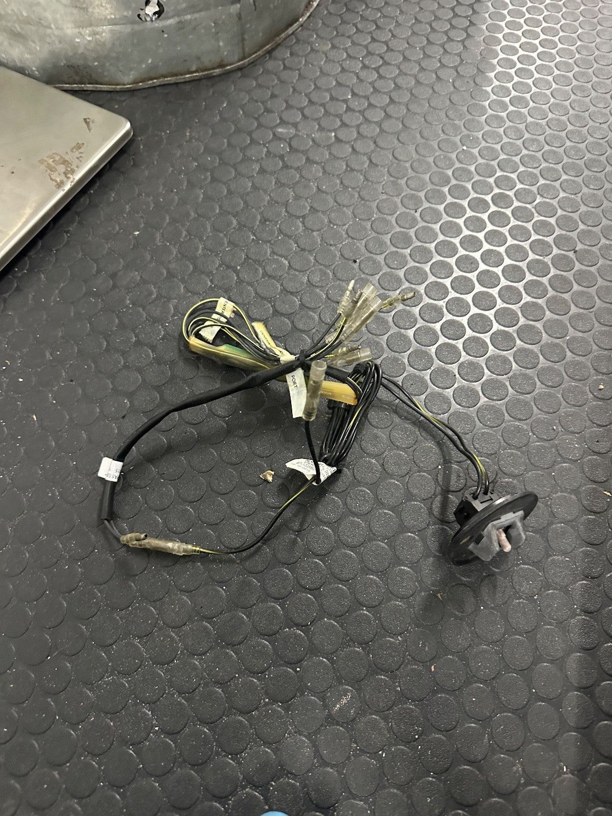 MERCURY IGNITION & EMERGENCY STOP KILL SWITCH 87-13398A3 BOAT VERADO ...