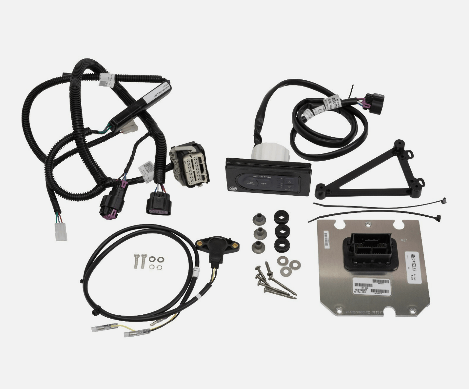 Mercury Marine Active Trim Kit Single Engine Mercury 75HP thru 115HP ...