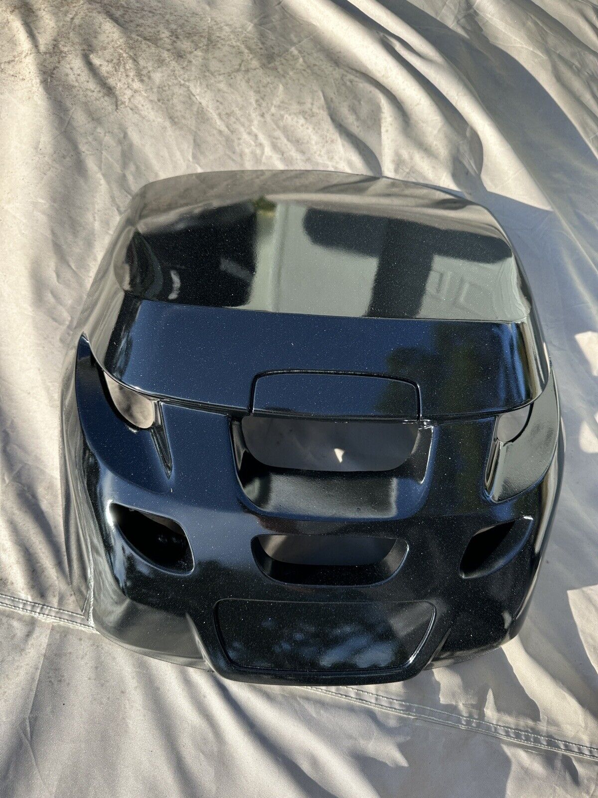Mercury OEM Verado Top Cowling Airdam Cap Part#: 885354T01 Air Dam Cap ...