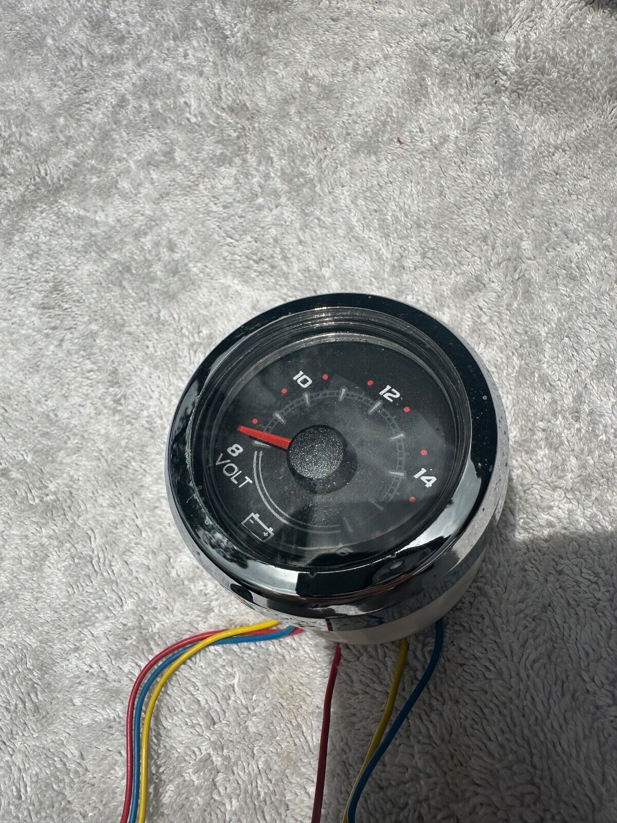 Mercury SC100 System Link BATTERY VOLTAGE 2" – Smartcraft Verado ...