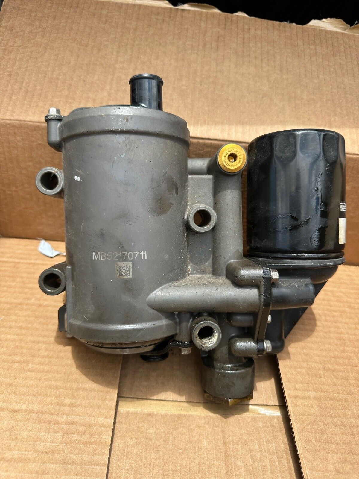 Mercury Verado 135 150 175 200HP L4 Verado Oil Cooler Assembly ...