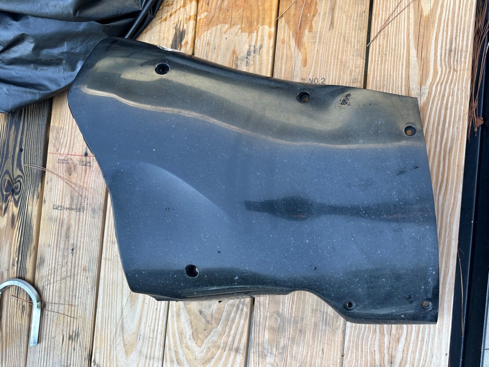 Mercury Verado 200 250 275 300 350 HP Lower Port & Stbd Cowl Cowling ...