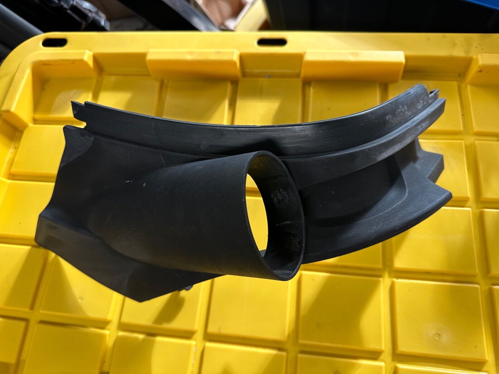 Mercury Verado Front Cowl Air Intake Starboard / Right Black Texture ...