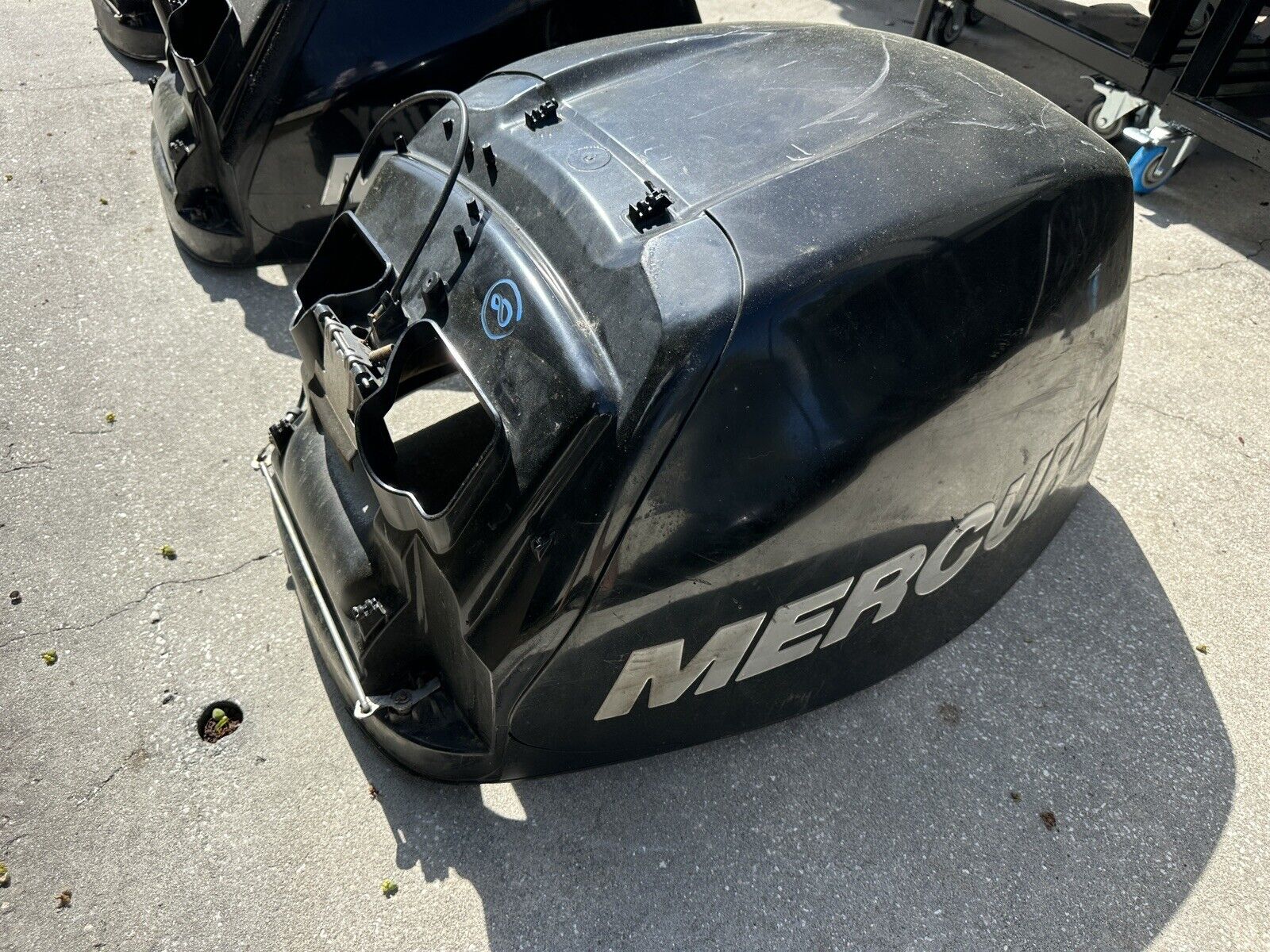 Mercury VERADO Top Cowl Cowling 200 225 250 275 300 350 400 L6 ...